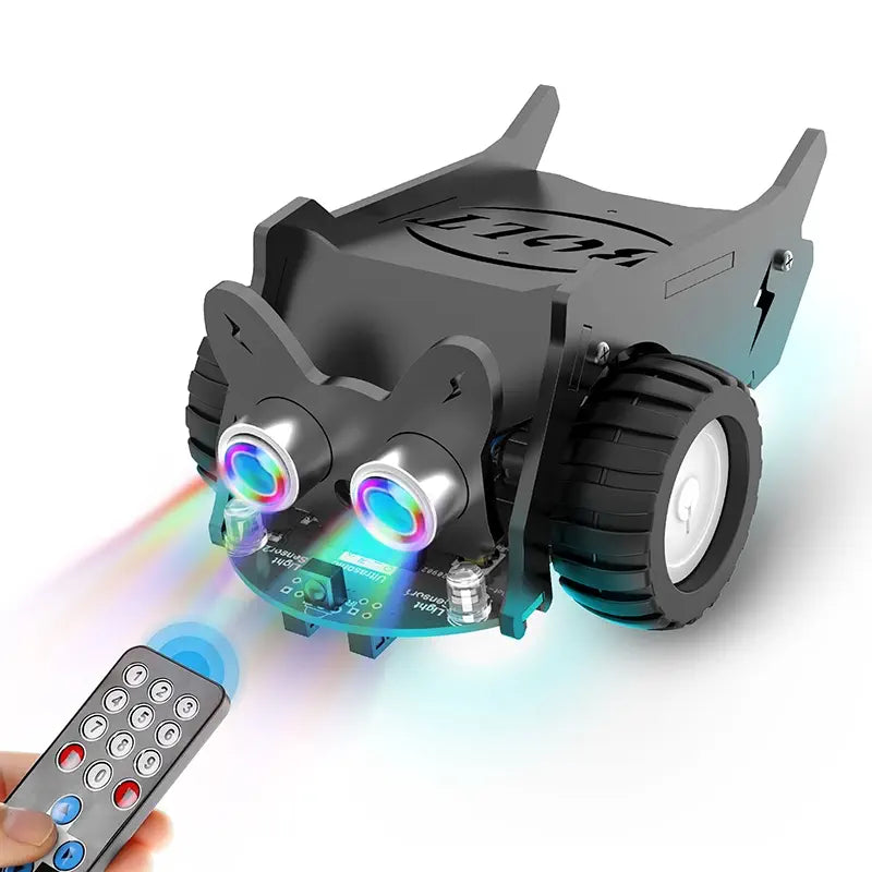 Elecrow CrowBot BOLT-Open Source Programmable Smart Robot Car - RobotShop