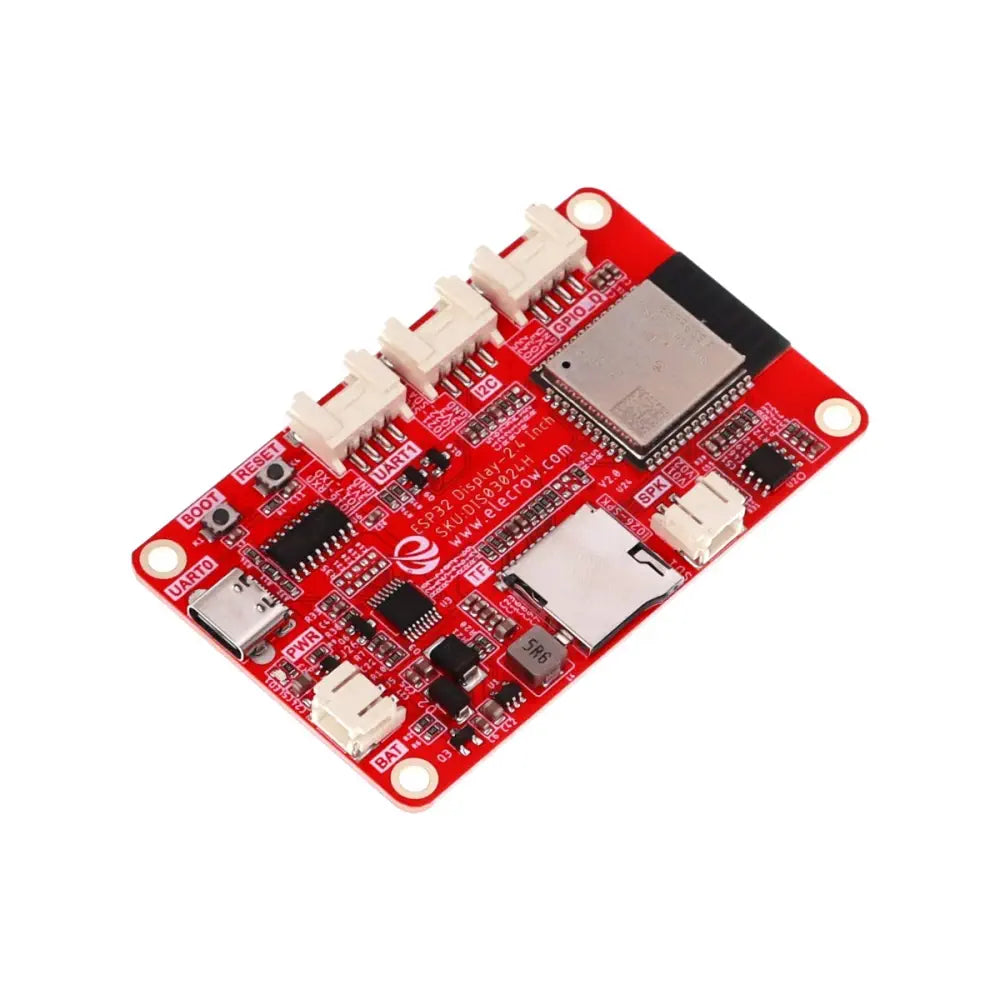 Elecrow Crowpanel 24 Zoll Esp32 Hmi 320x240 Spi Tft Lcd Touchscreen