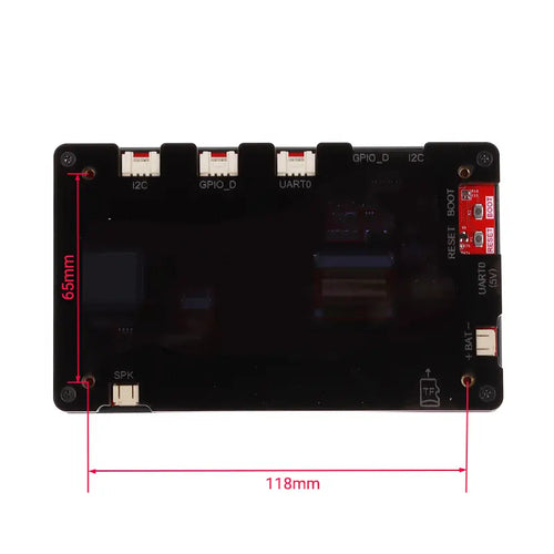 Elecrow Crowpanel 5 Zoll Hmi Esp32 Display 800x480 Rgb Tft Lcd