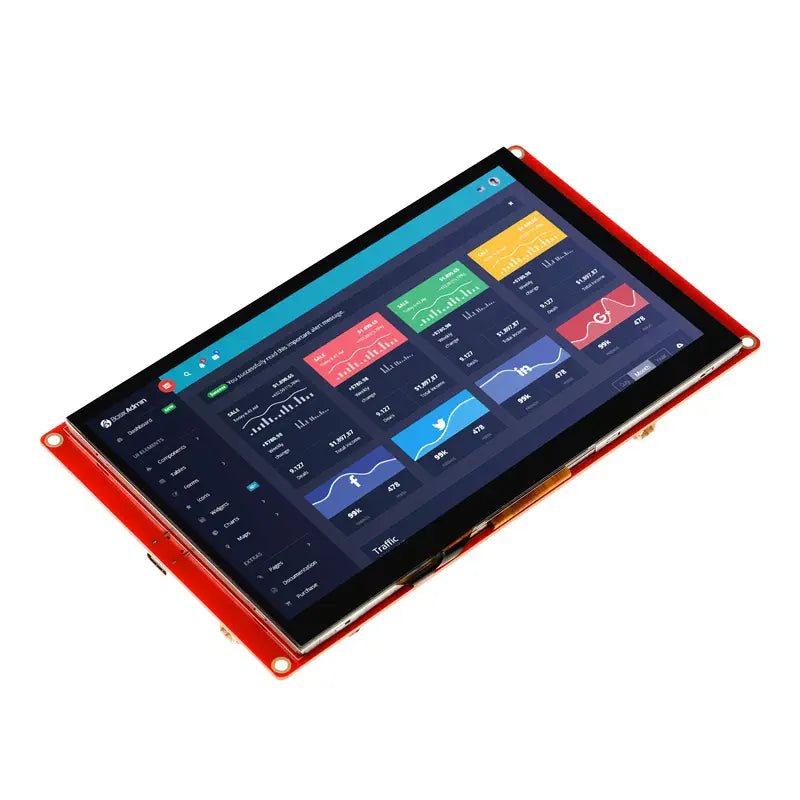 Elecrow CrowPanel 7-inch HMI ESP32 Scherm 800x480 RGB TFT LCD ... Elecrow CrowPanel 7-inch HMI ESP32 Scherm 800x480 RGB TFT LCD ...