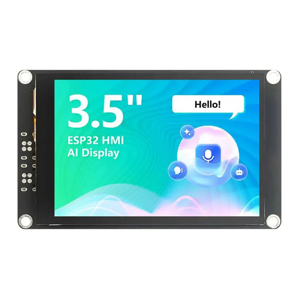 Elecrow CrowPanel Advance 3.5-HMI ESP32 AI Display 480x320 IPS Screen - RobotShop