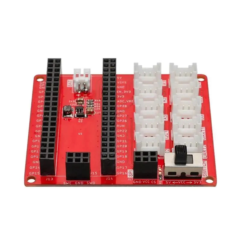 Elecrow Crowtail Shield for Raspberry Pi Pico (RP2040) - RobotShop