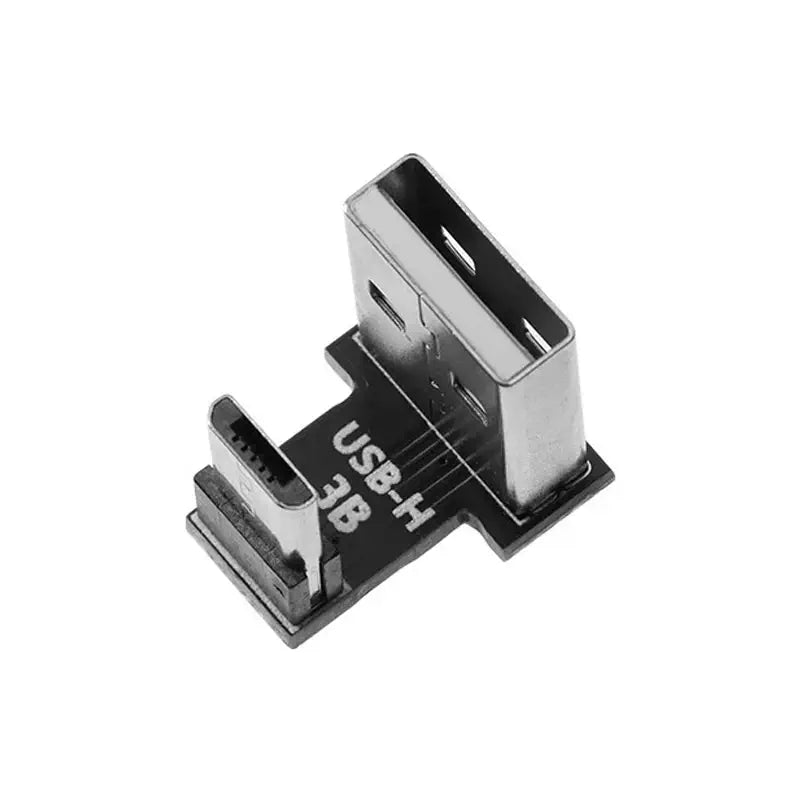 USB to Micro USB Connector for Raspberry Pi Screen (RPi 3B) - RobotShop