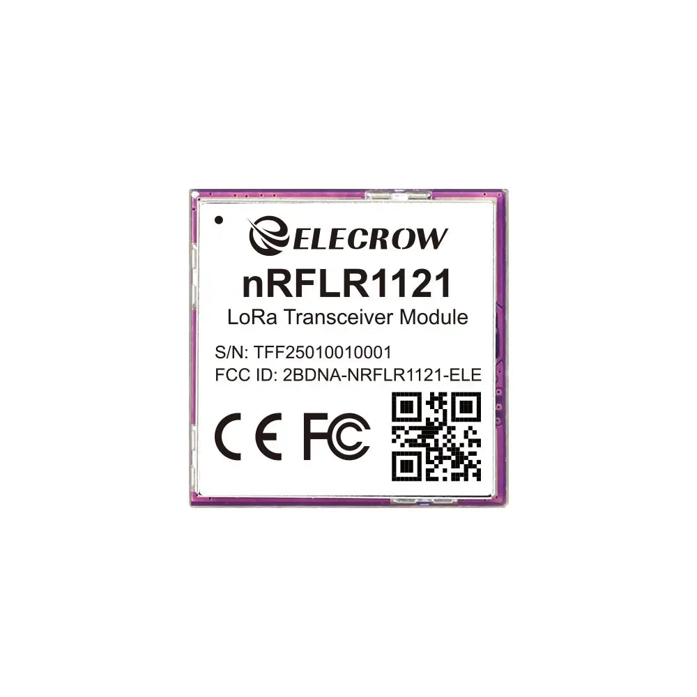 Elecrow nRFLR1121 Wireless Transceiver Module - Integrates Nordic ...