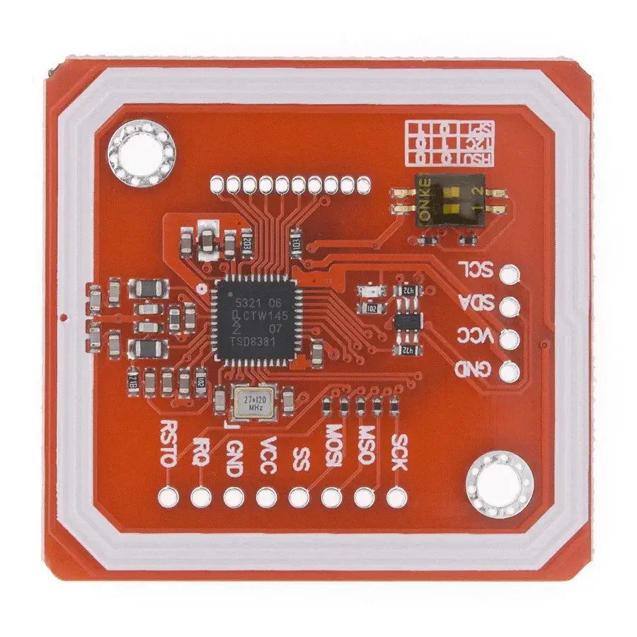Elecrow PN532 NFC Module PN532 RFID V3 Module - RobotShop