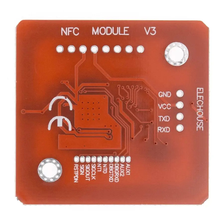 Elecrow PN532 NFC Module PN532 RFID V3 Module - RobotShop