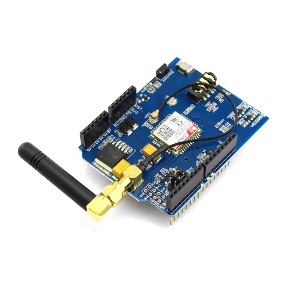 Elecrow Sim800c Gprsgsm Shield For Arduino Robotshop
