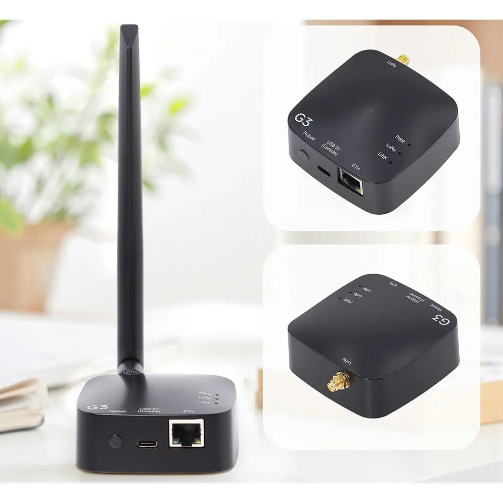 Elecrow ThinkNode G3 LoRaWAN Gateway | ESP32-S3 Chip | Smart Home, IoT ...