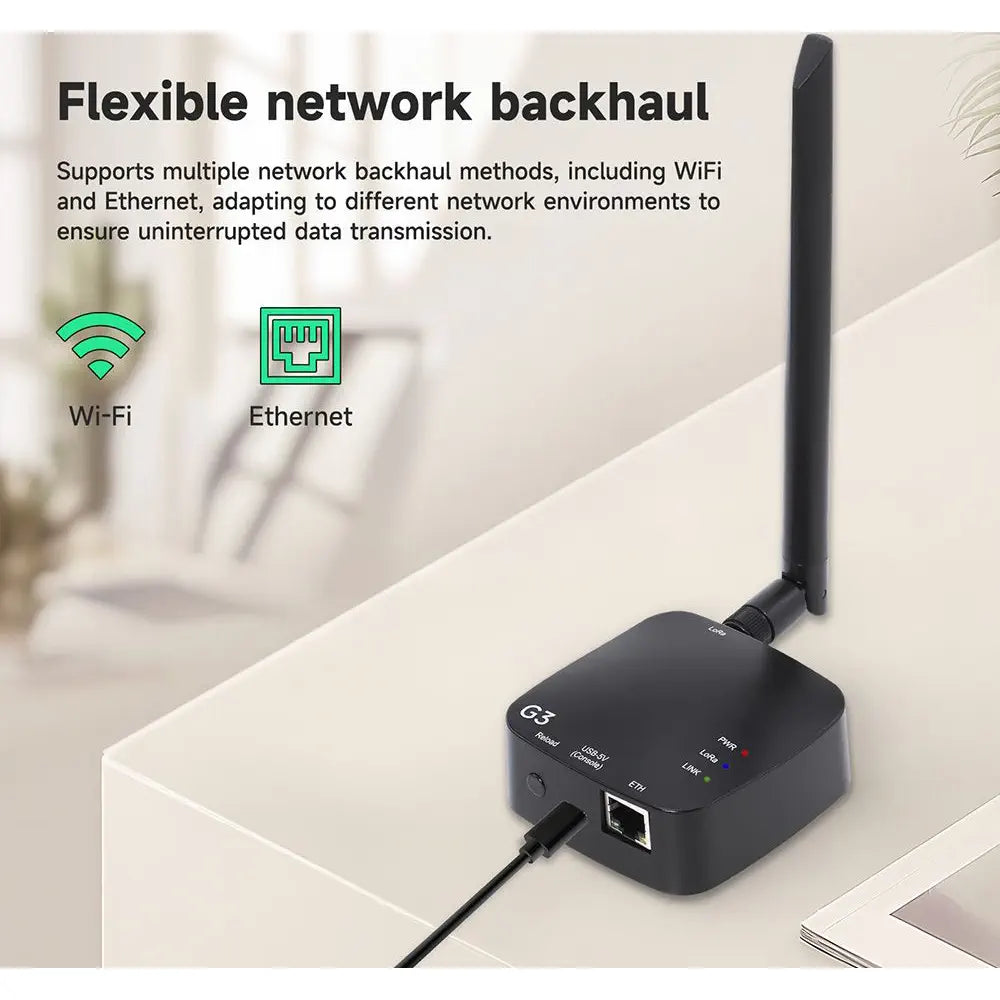 Elecrow ThinkNode G3 LoRaWAN Gateway | ESP32-S3 Chip | Smart Home, IoT ...