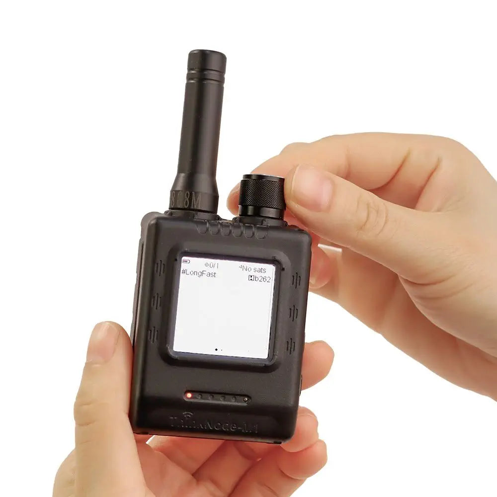 Transceptor Meshtastic LoRa ThinkNode M1 de Elecrow Pantalla EPD 1,54 ...