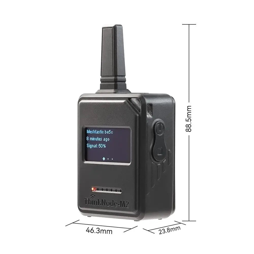 Elecrow ThinkNode M2 LoRa Meshtastic Signal Transceiver mit ESP32-S3 mit 1,3” OLED Display mit ...