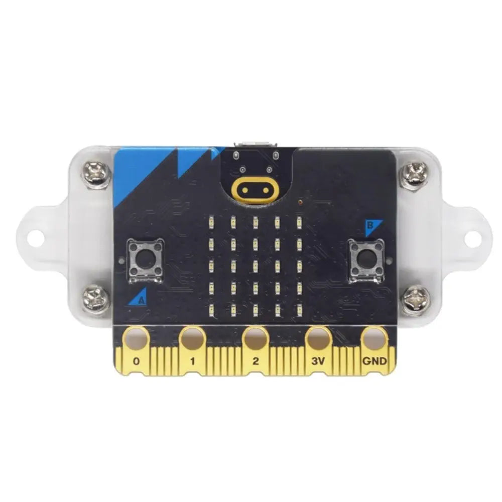Elecrow Transparent Acrylic Case for micro:bit V2 - RobotShop