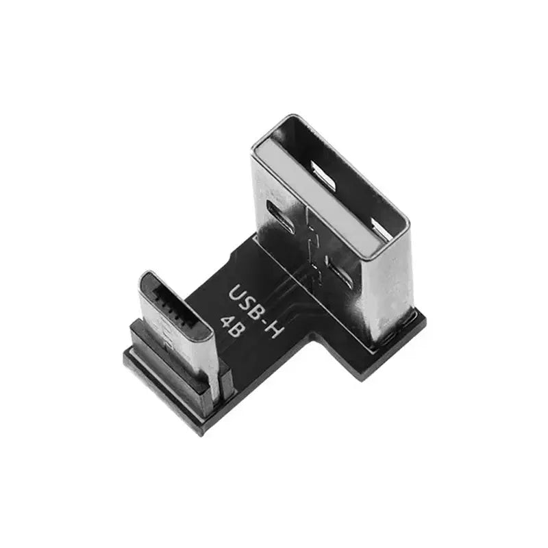 Conector USB a Micro-USB para Pantalla Raspberry Pi (RPi 4B) - RobotShop