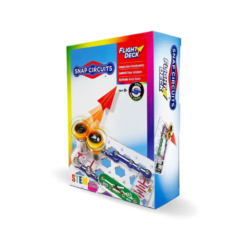 Snap Circuits Flight Deck Paper Airplane Launcher - RobotShop