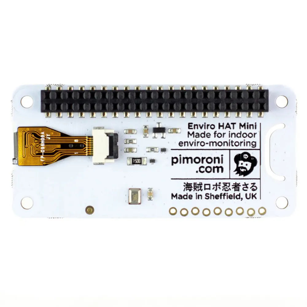 Enviro and Enviro+ Air Quality Monitor - RobotShop