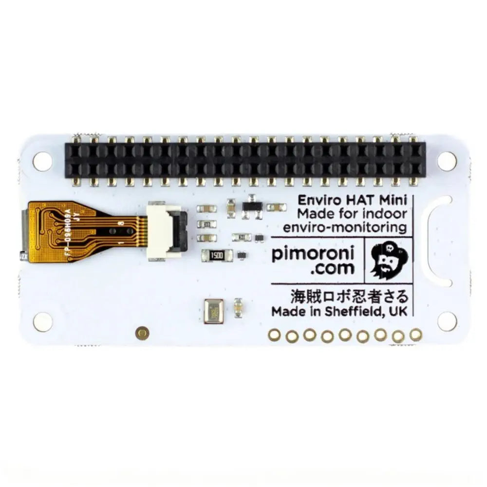 Environmental Monitoring Board Enviro for Raspberry Pi - RobotShop