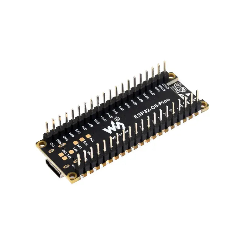 ESP32-C6 RISC-V Mikrokontroller Board mit WiFi 6 & Bluetooth 5 ...