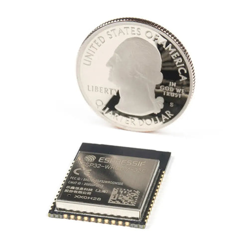 Esp32 Wroom Mcu Module 16mb Pcb Antenna Robotshop