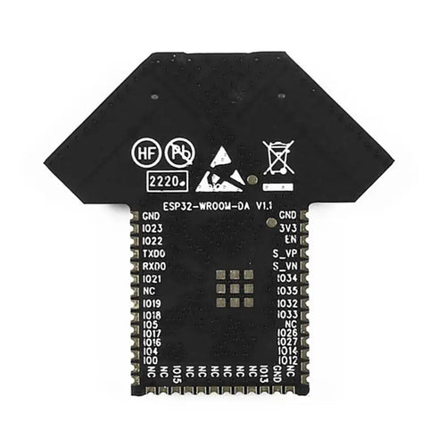 Esp32 Wroom Mcu Module 8mb Dual Antenna Robotshop