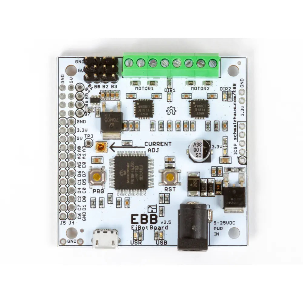 EiBotBoard EBB v2.7 Driver Board - RobotShop