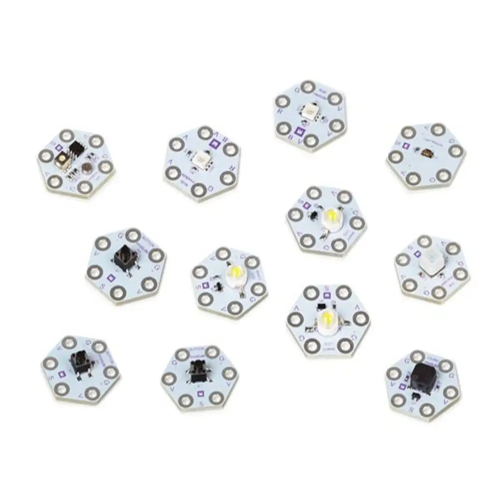 JUEGO DE MÓDULOS PARA MICRO:BIT® - RobotShop