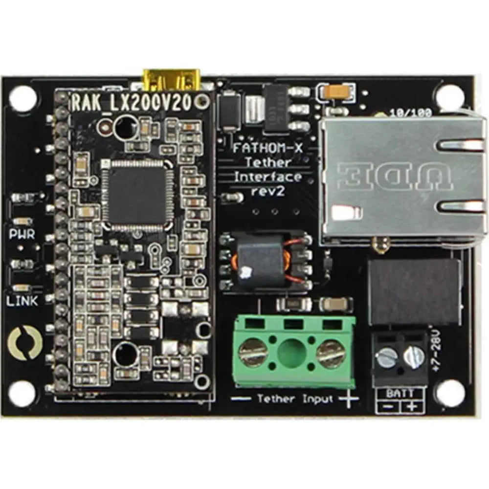 Fathom-X Tether Interface Board Set - RobotShop