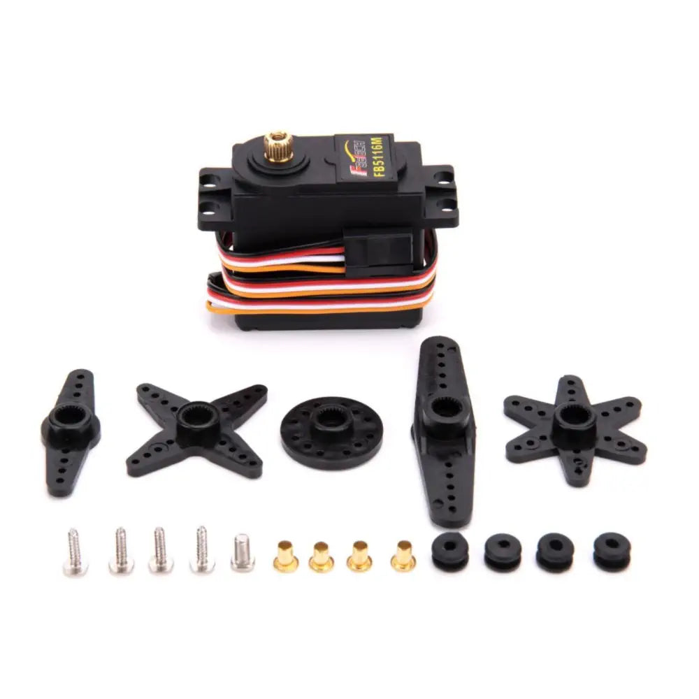 FeeTech Digital Servo 15kg/cm FB5116M w/ Feedback - RobotShop