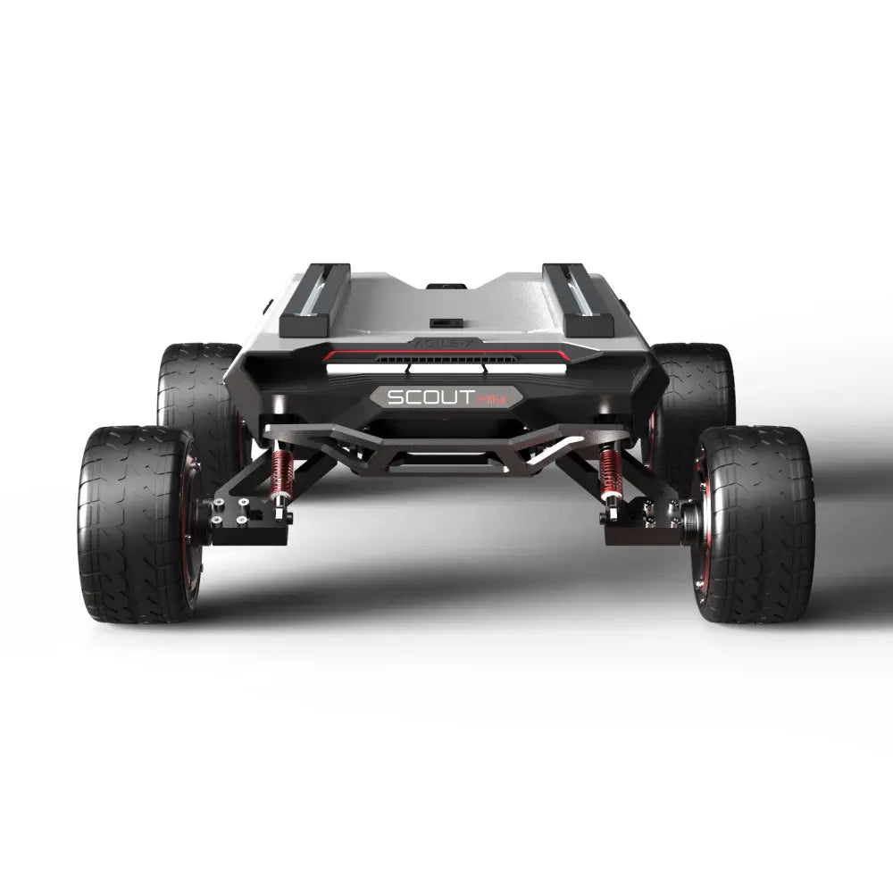 Scout Mini - Chassis - RobotShop