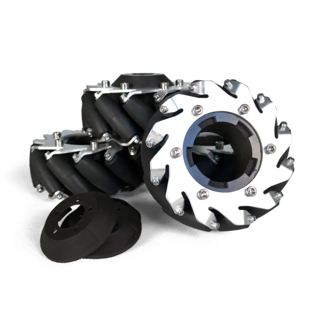 Fictionlab Leo Rover Mecanum Wiel Set (4x) - RobotShop