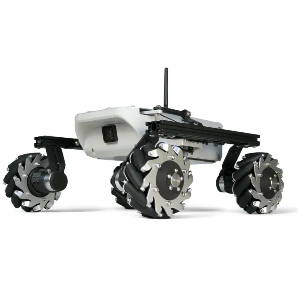 Fictionlab Leo Rover Mecanum Wiel Set (4x) - RobotShop