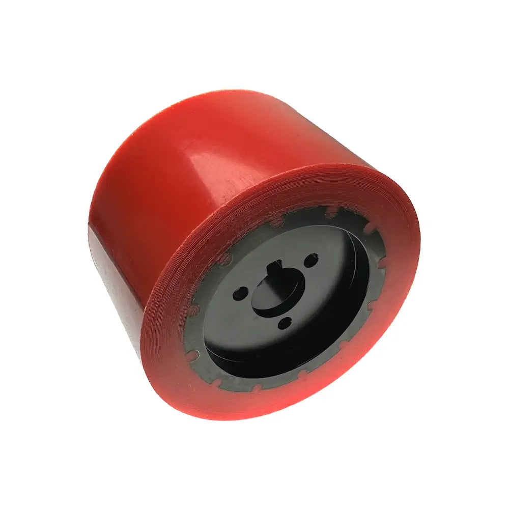 FingerTech Individual Red Urethane Sumo Wheel 2.5 inch A45 - RobotShop