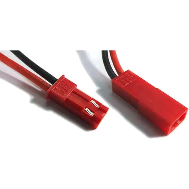 Fingertech 2-Pin JST Connector Pair - RobotShop