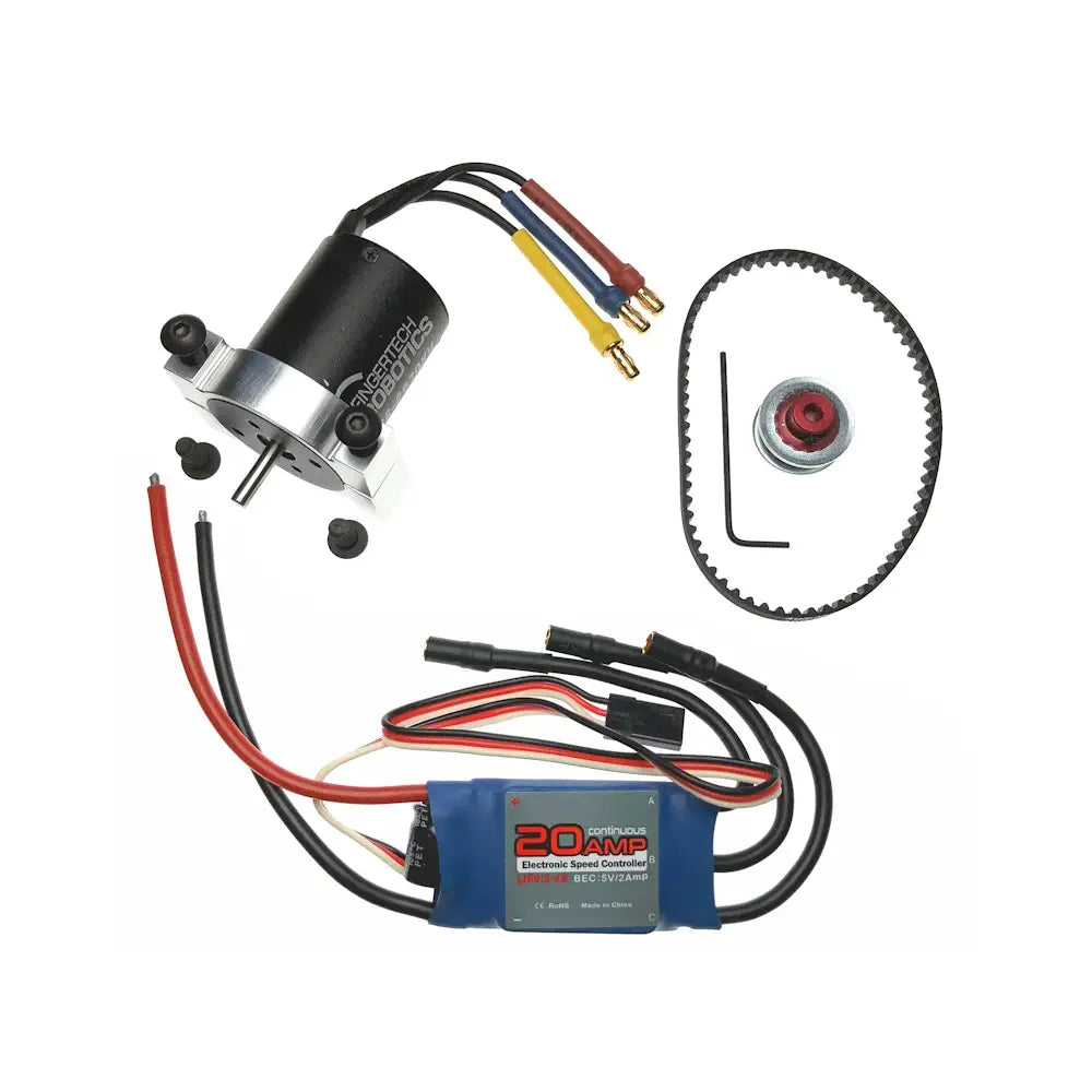 FingerTech 3lb Beater Bar Electronics - RobotShop