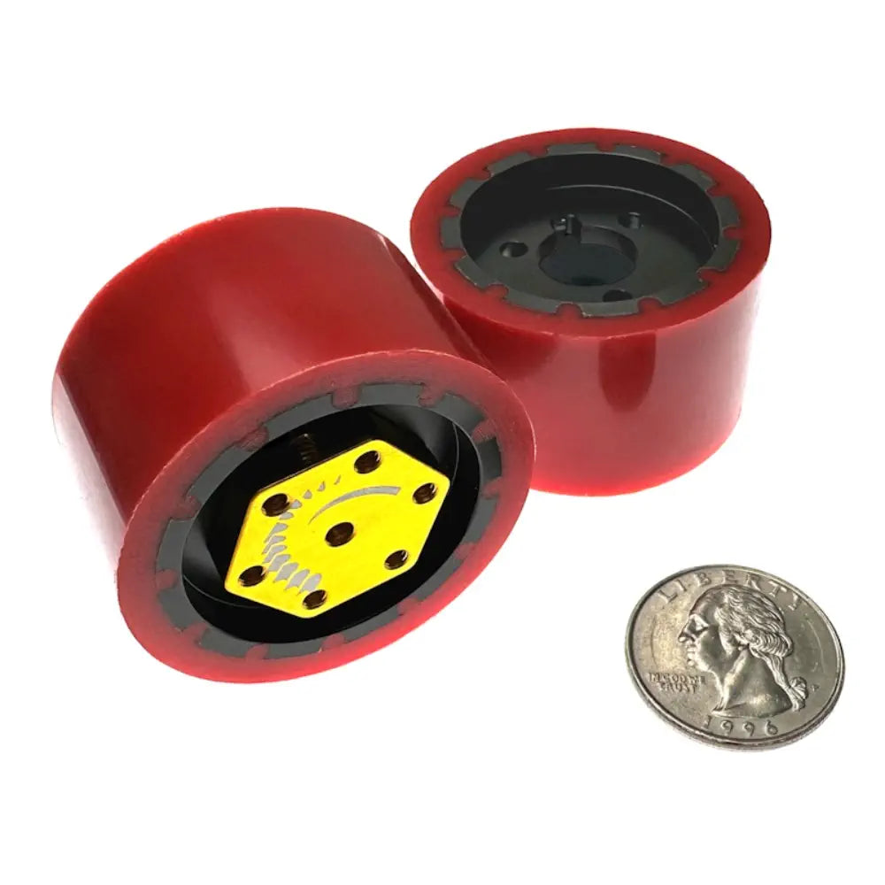 FingerTech Urethane Sumo Wheel 3.00" - RobotShop