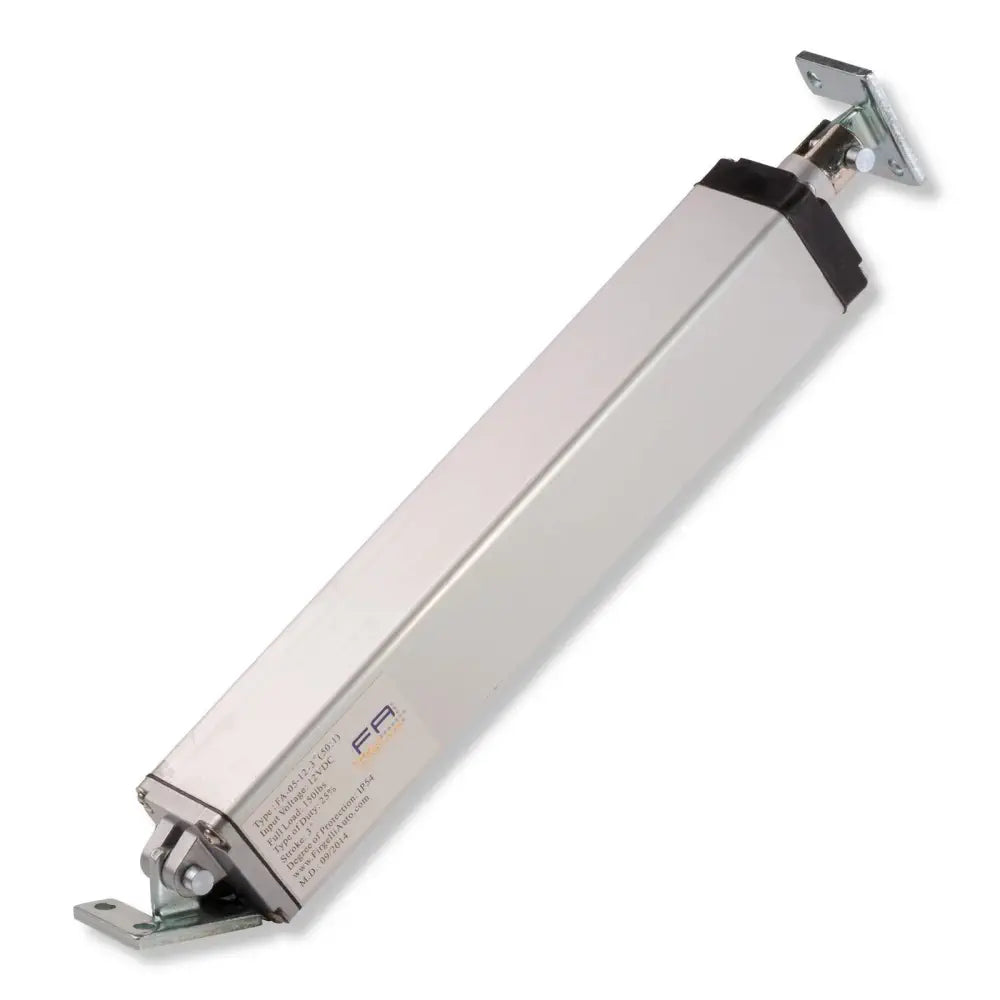 Firgelli 30-Inch Stroke 40 lb Force Sleek Rod Tubular Linear Actuator ...