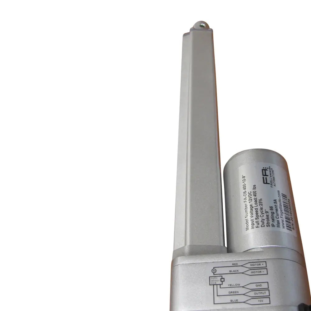 Firgelli OS Series 200lbs, 12-Inch Stroke Feedback Linear Actuator ...