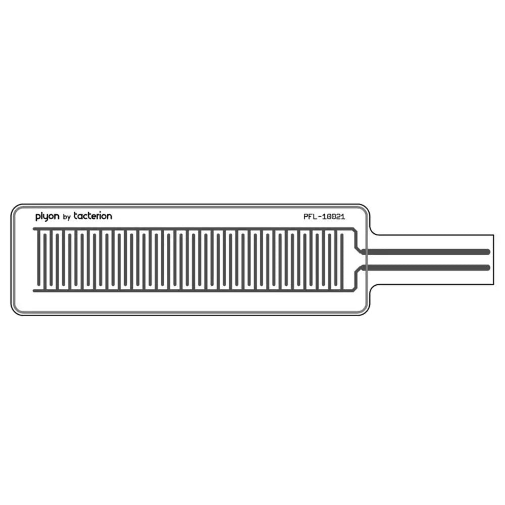 Flexible Proximity, Touch & Force Sensor plyon Flex Medium - RobotShop