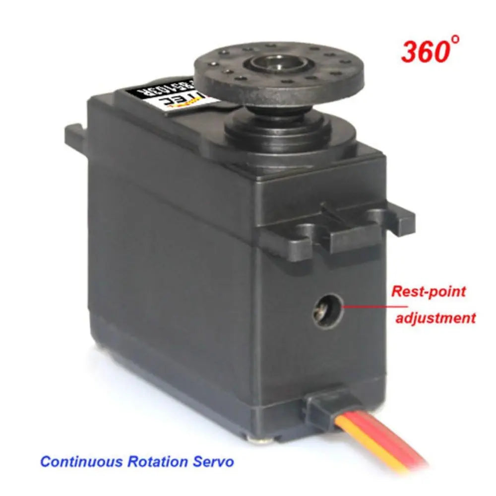 FS5103R Continuous Servo Motor - RobotShop