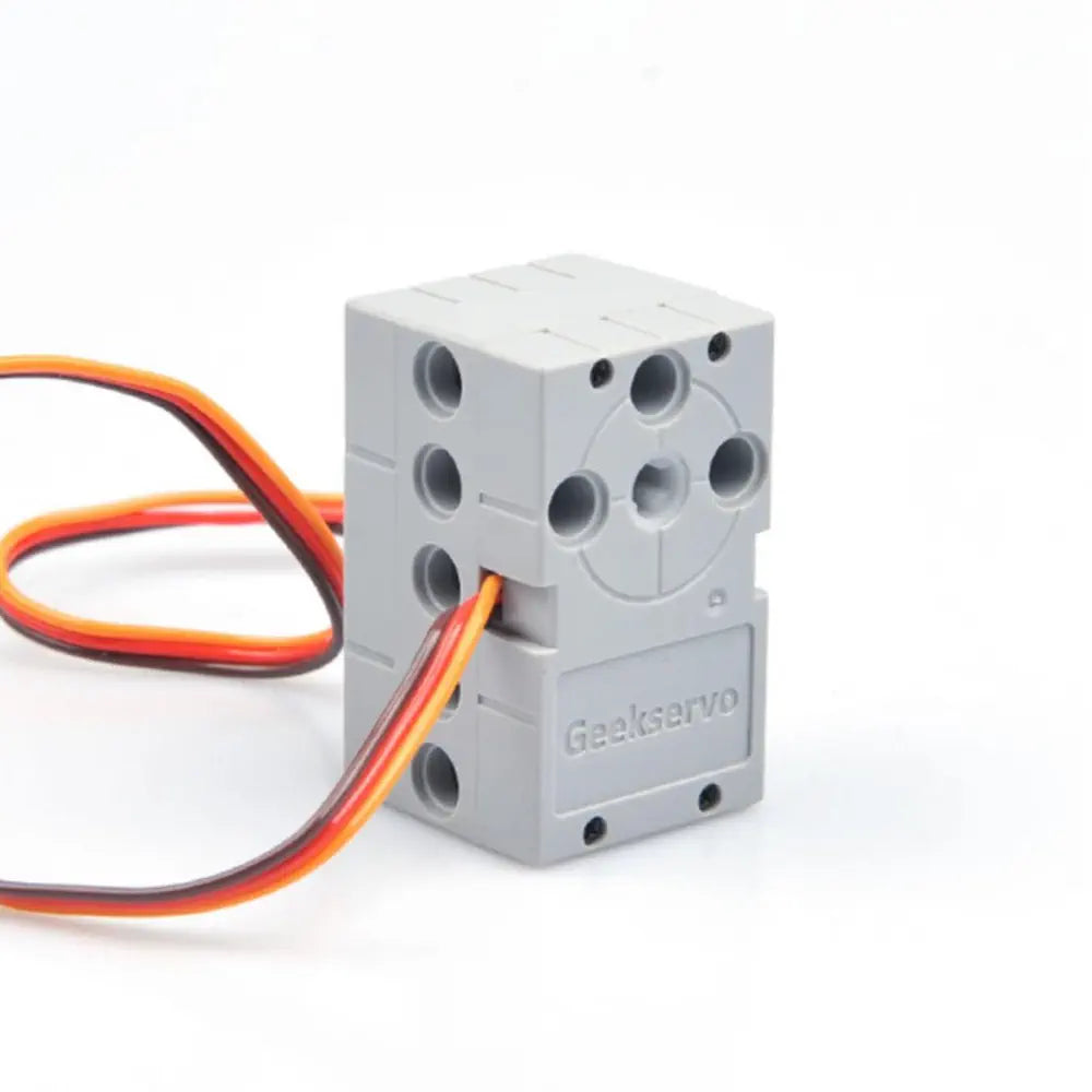 Geekservo 2kg 360 Degrees Compatible w/ Lego - RobotShop