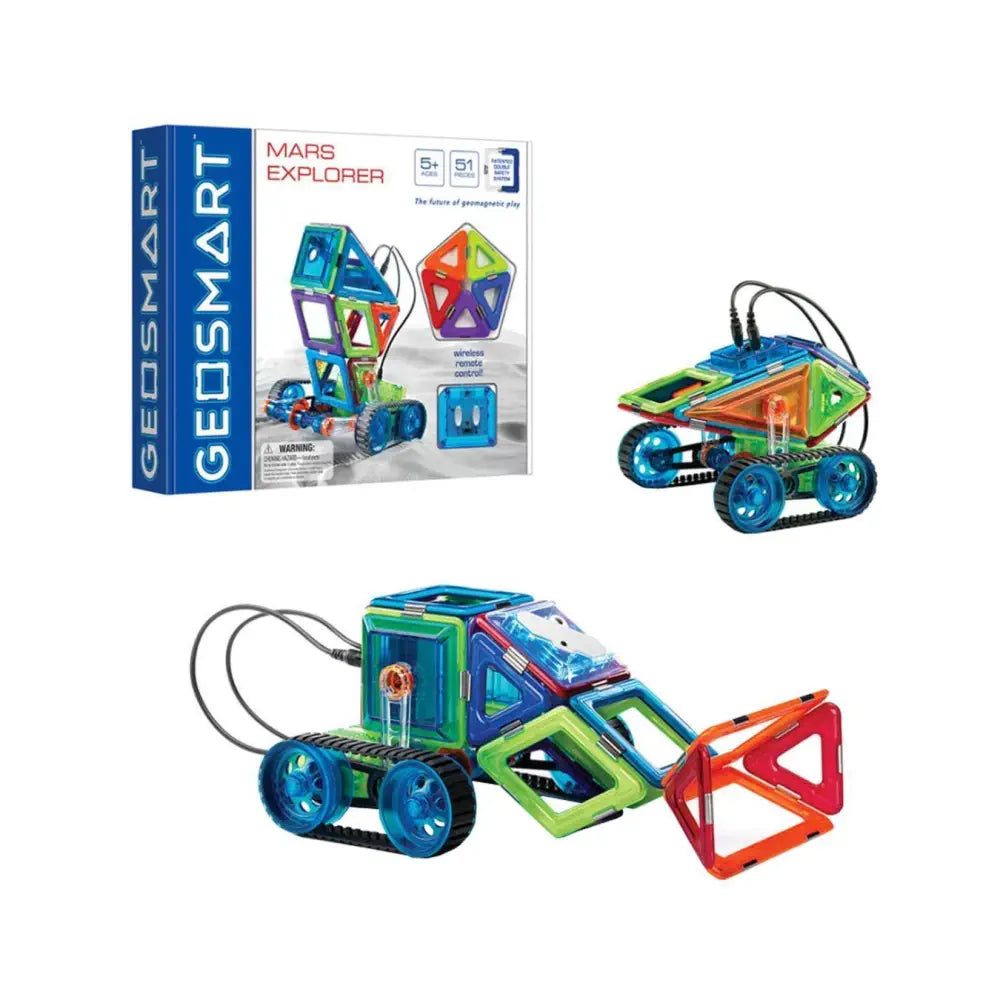 GeoSmart Mars Explorer Robot Toy - RobotShop