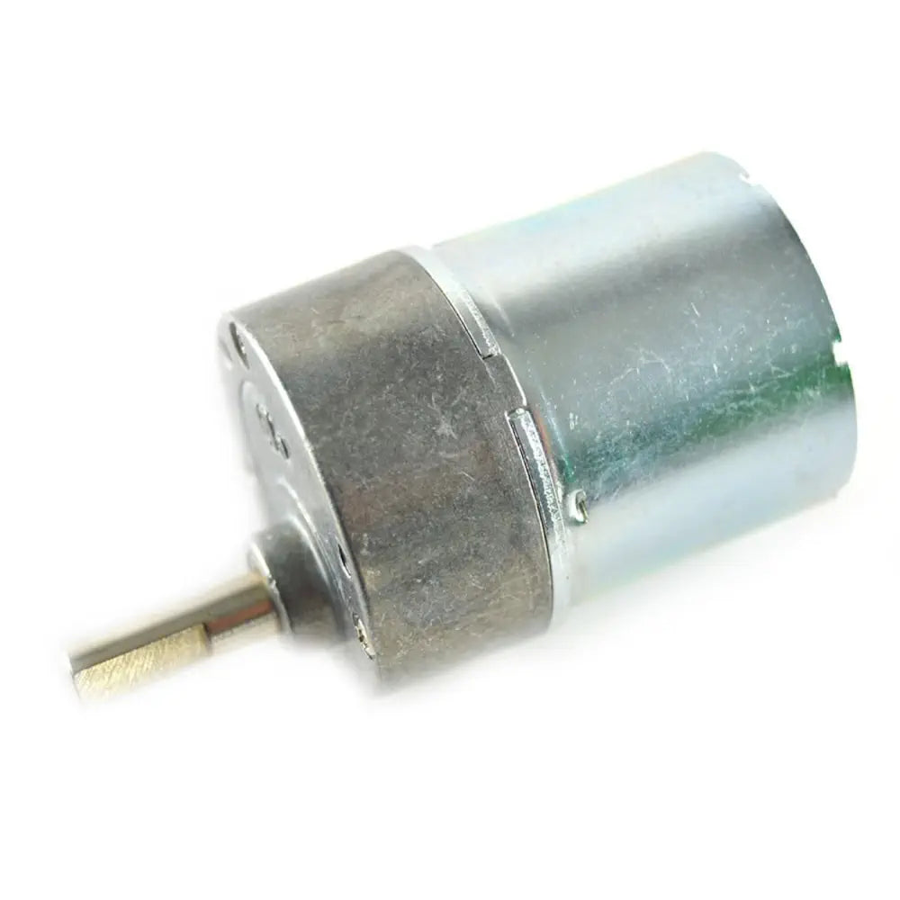 12VDC 120TPM 15oz-in GHM-02 Spur Transmissiekopmotor - RobotShop