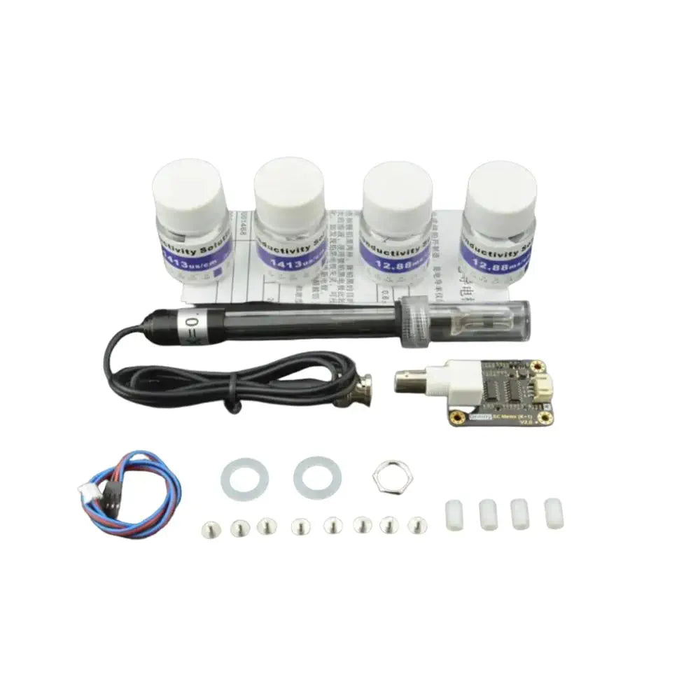 Gravity Analog Electrical Conductivity Meter - RobotShop