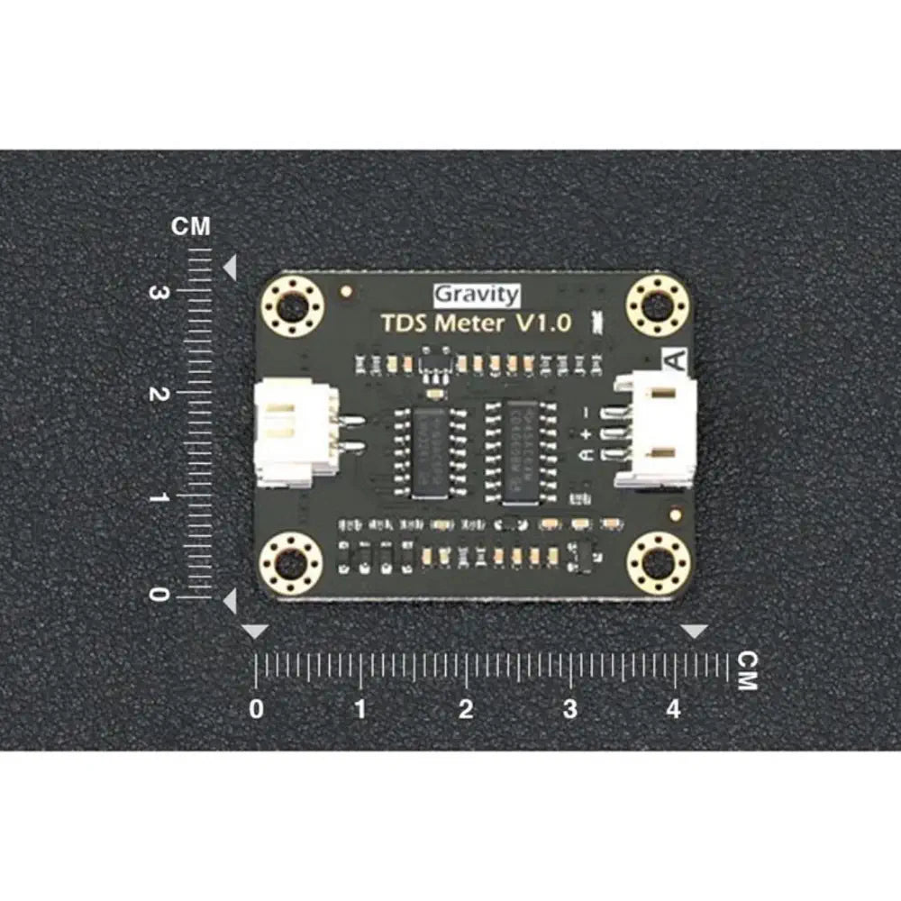 Sensor/Medidor Analógico de TDS para Arduino de Gravity - RobotShop