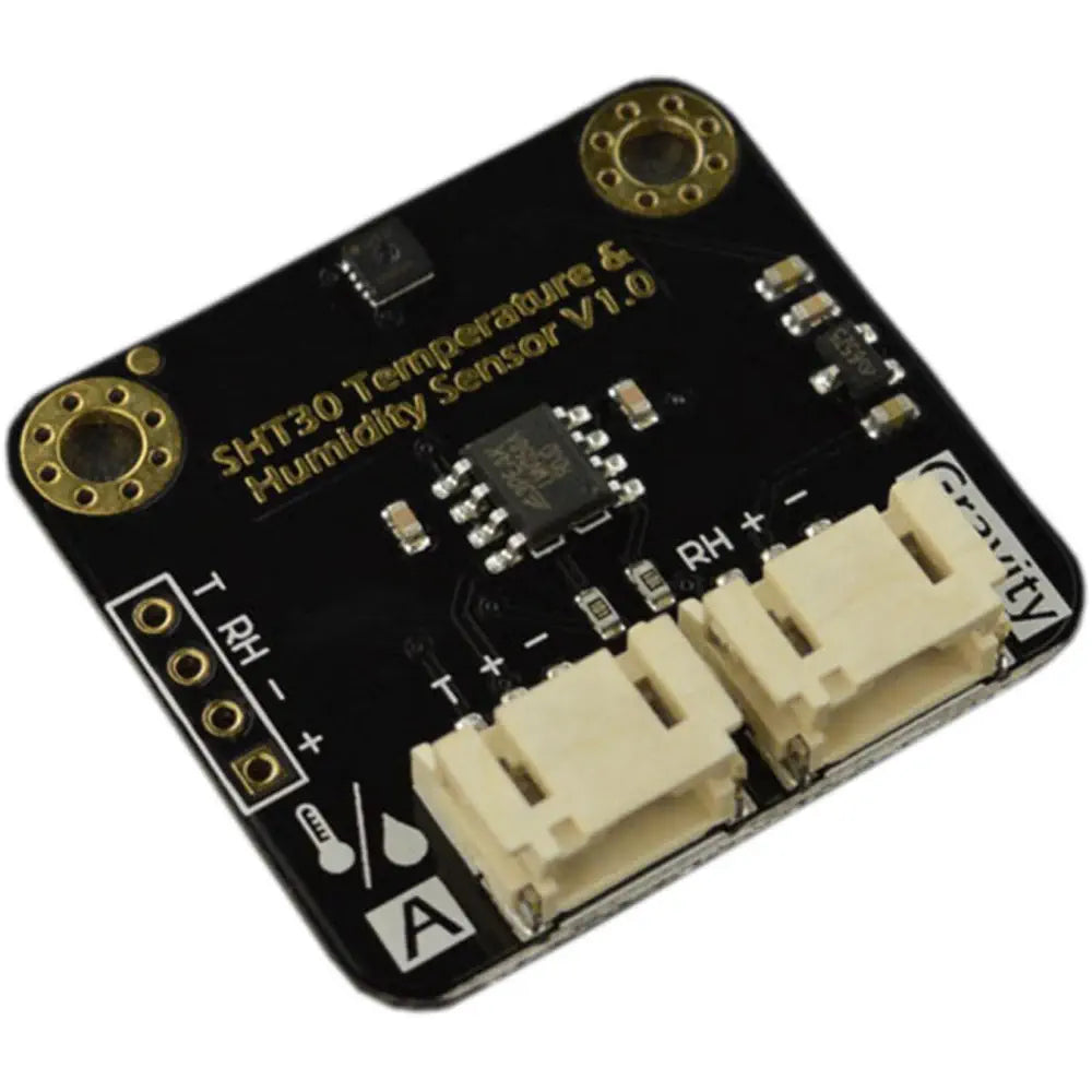 Gravity Analog Temperature/Humidity Sensor (SHT30) - RobotShop