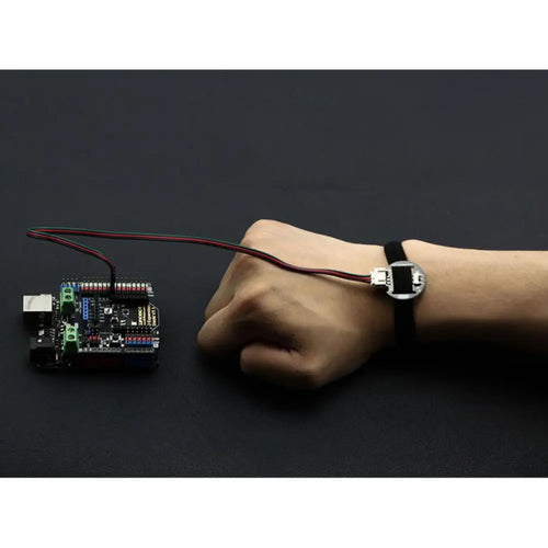 Gravity Heart Rate Monitor Sensor For Arduino Robotshop
