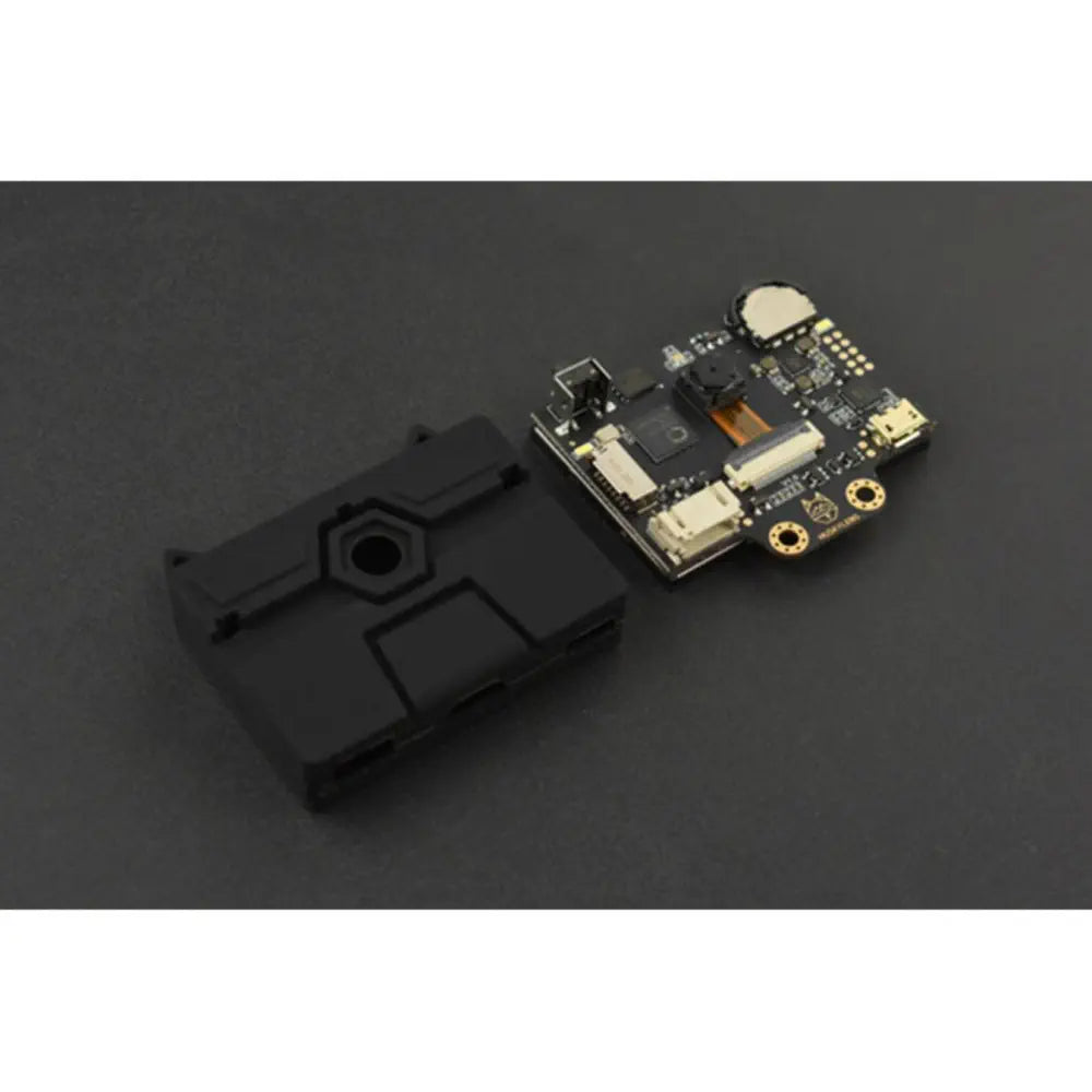 Gravity Huskylens AI Machine Vision Sensor w/ Silicone Case - RobotShop