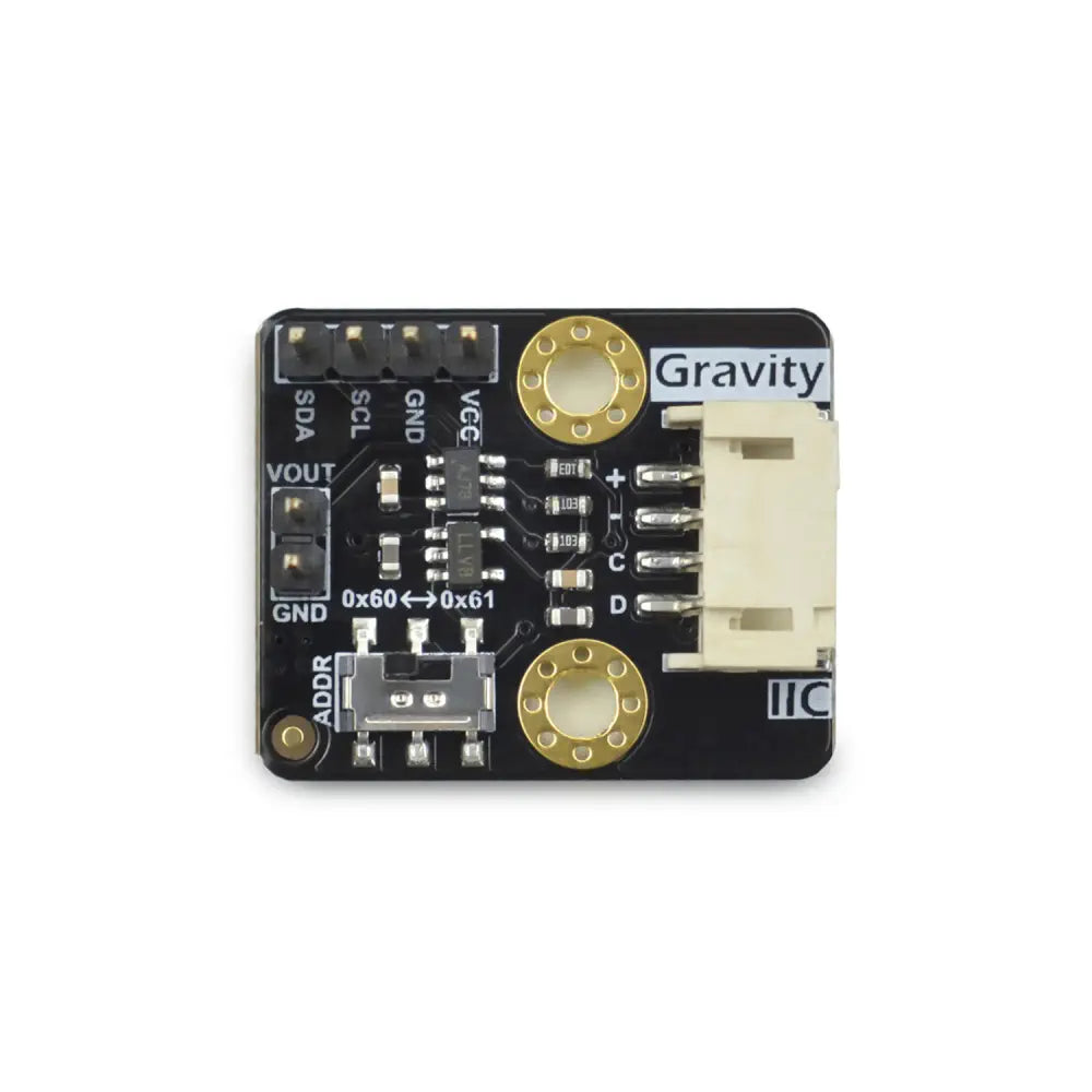 Gravity: I2C 12-Bit DAC Module - RobotShop