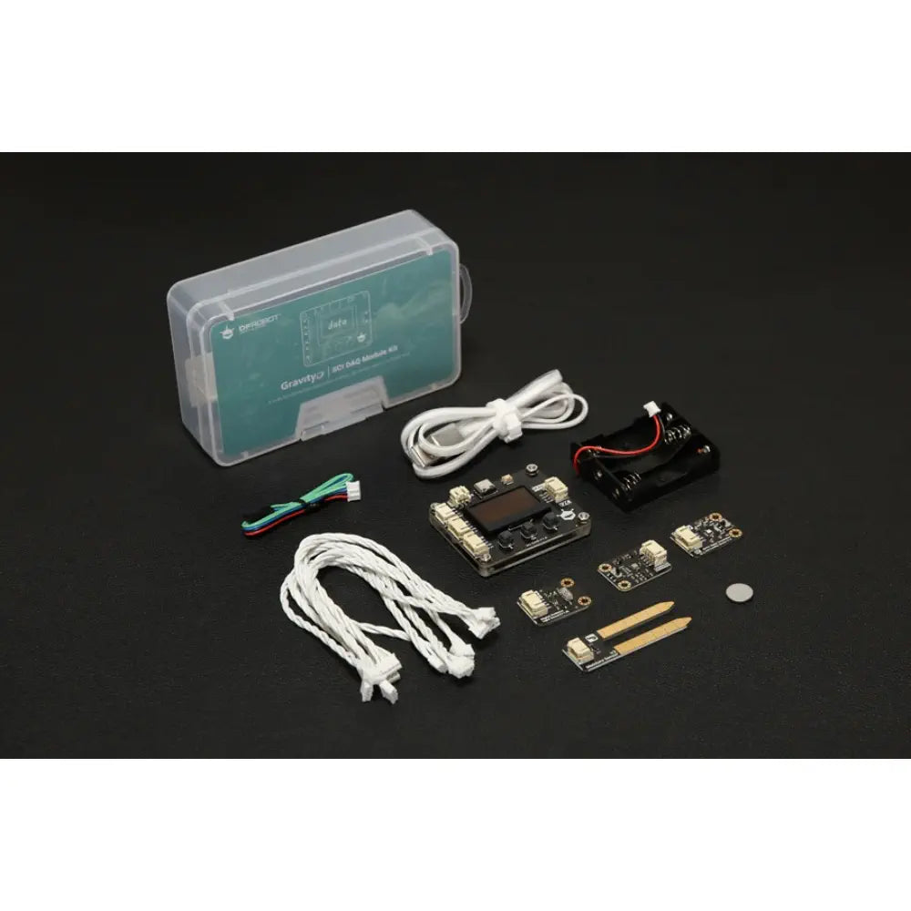 Dfrobot Gravity Science Data Acquisition Module Kit For Experiments