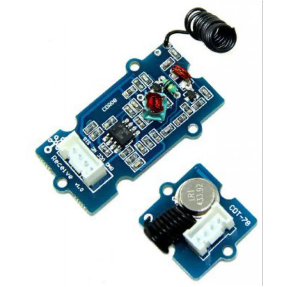 Grove 433MHz RF Link Transmitter/Receiver Kit - RobotShop