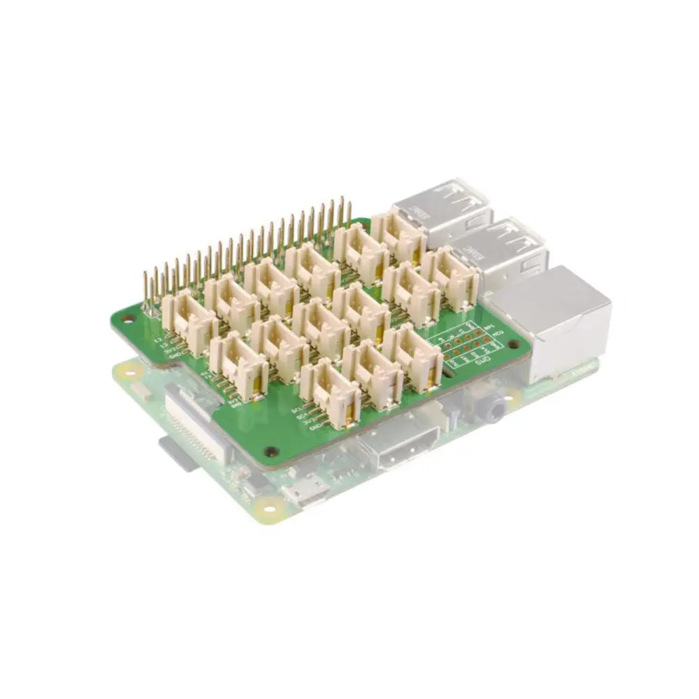 Grove Base Hat for Raspberry Pi - RobotShop